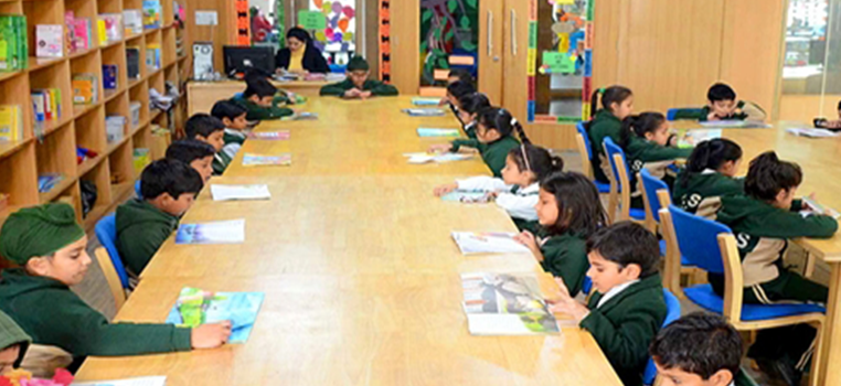 Library | Delhi Public School Dhanbad